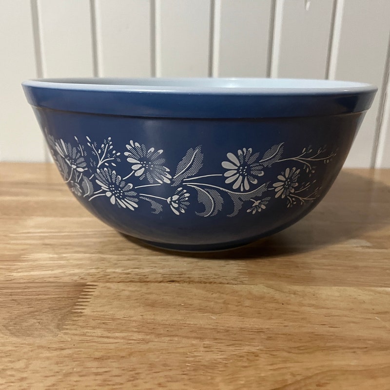 Pyrex Flowers - Etsy