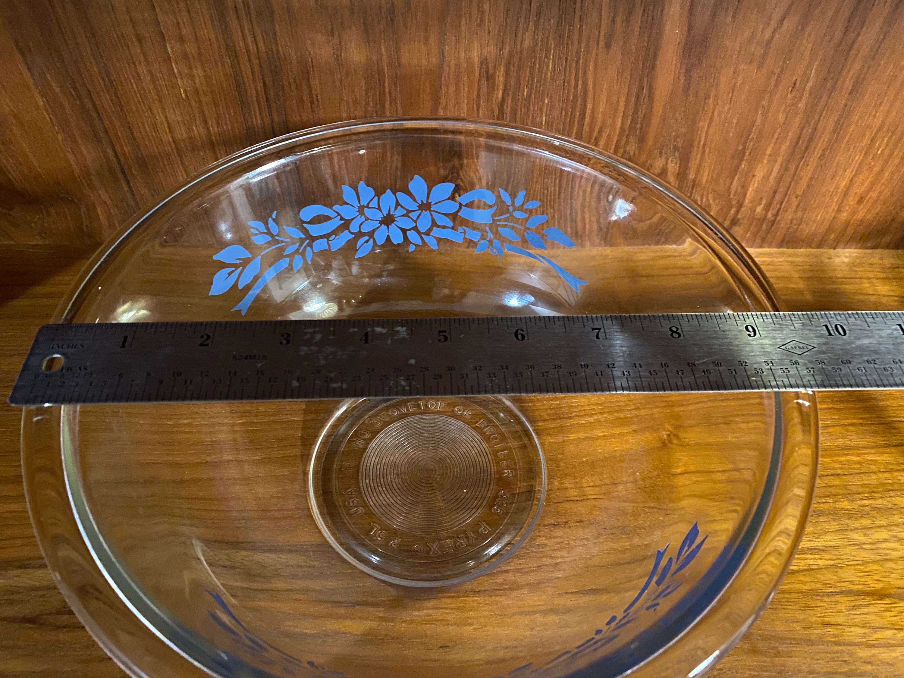 Pyrex Colonial Mist Set of 2 Nesting Bowls - Etsy