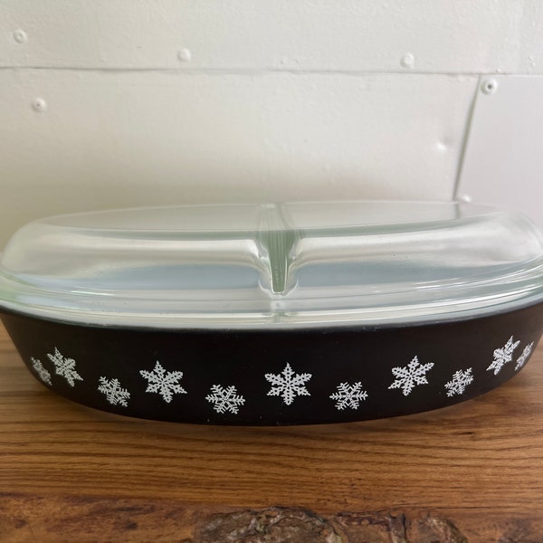 Snowflake Pyrex - Etsy
