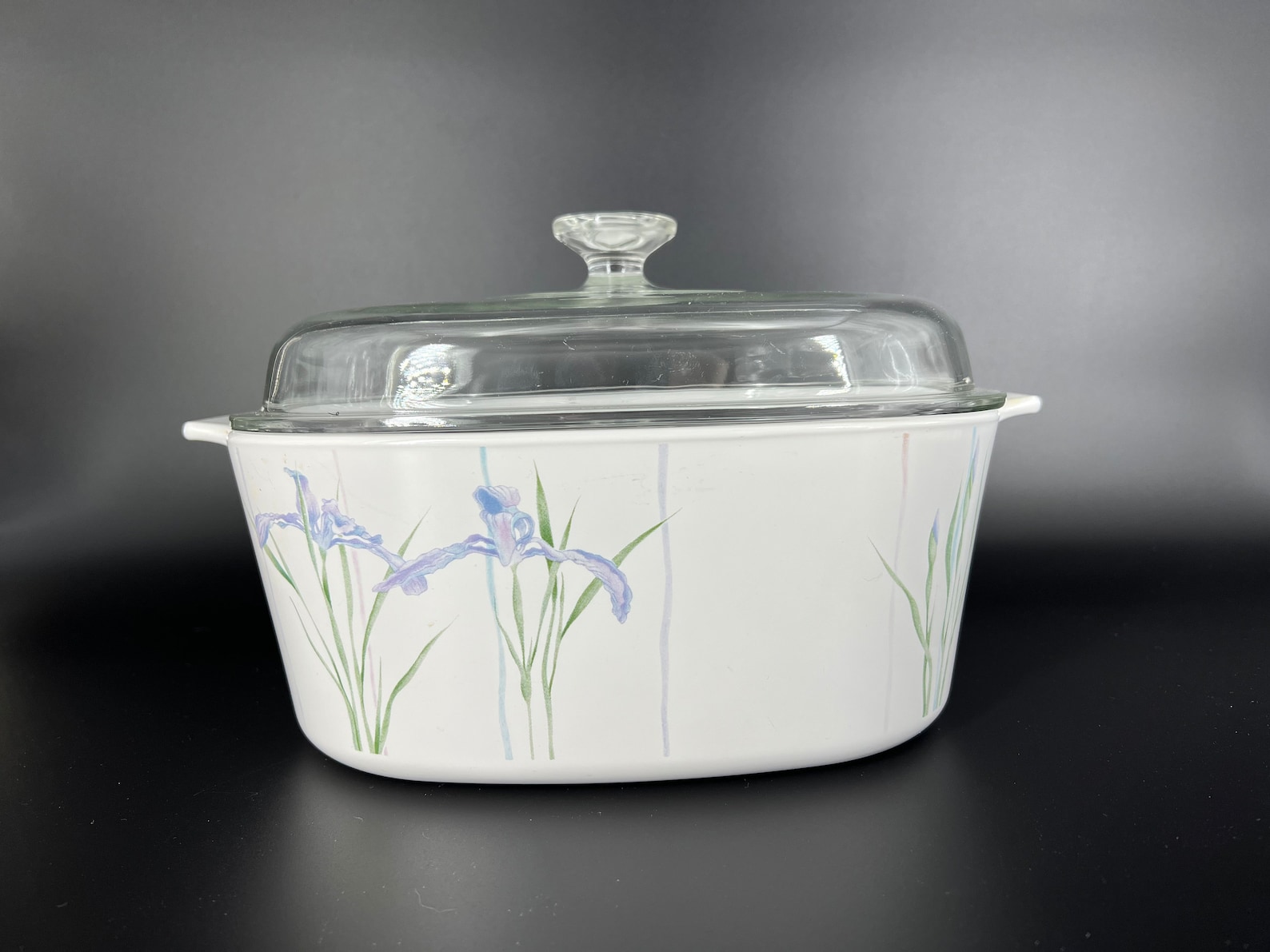 Corning Ware, Shadow Iris, Casserole - Etsy