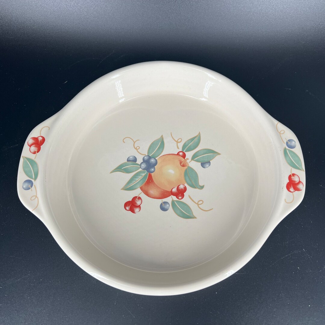 Corelle, Corning Ware Abundance 9 Pie Baking Plate - Etsy