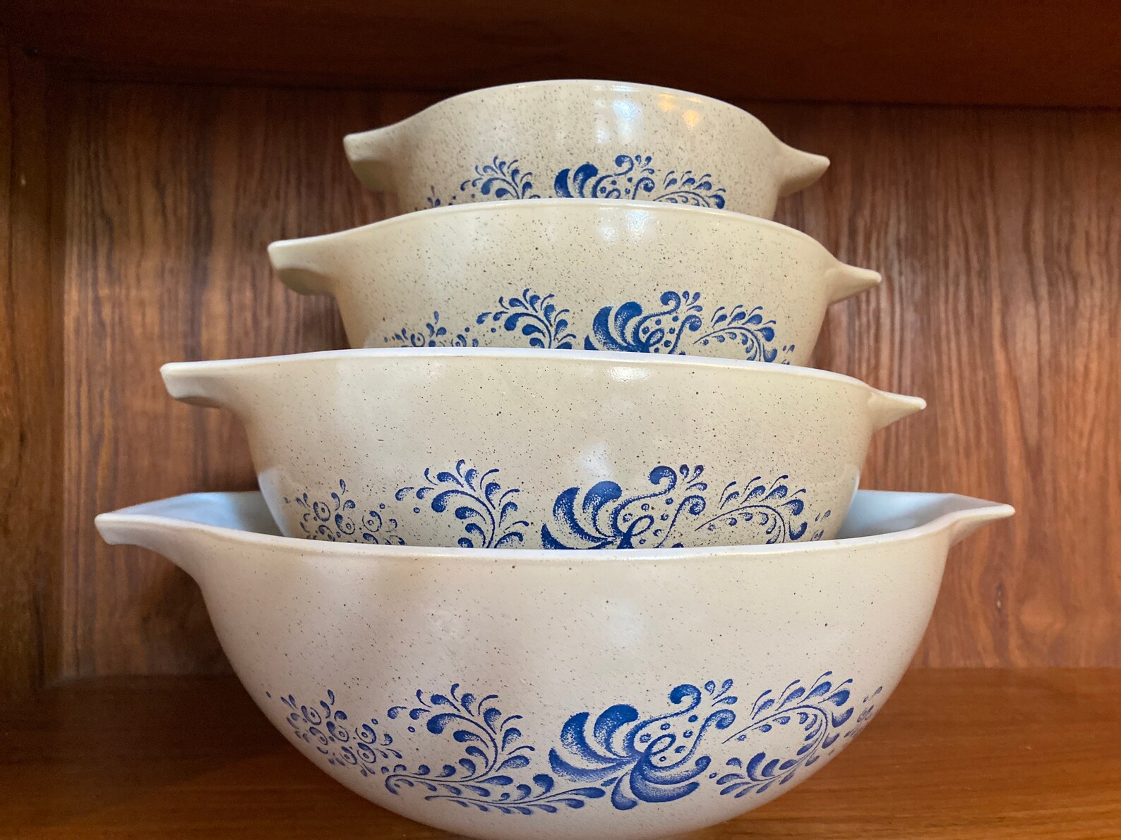 Pyrex Homestead Set of 4 Cinderella bowls | Etsy