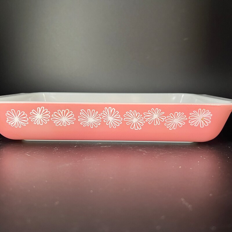 Pyrex Daisy Pattern - Etsy