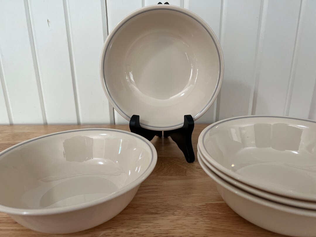 Corelle, Lace Bouquet, Bowls, Set of 5 - Etsy