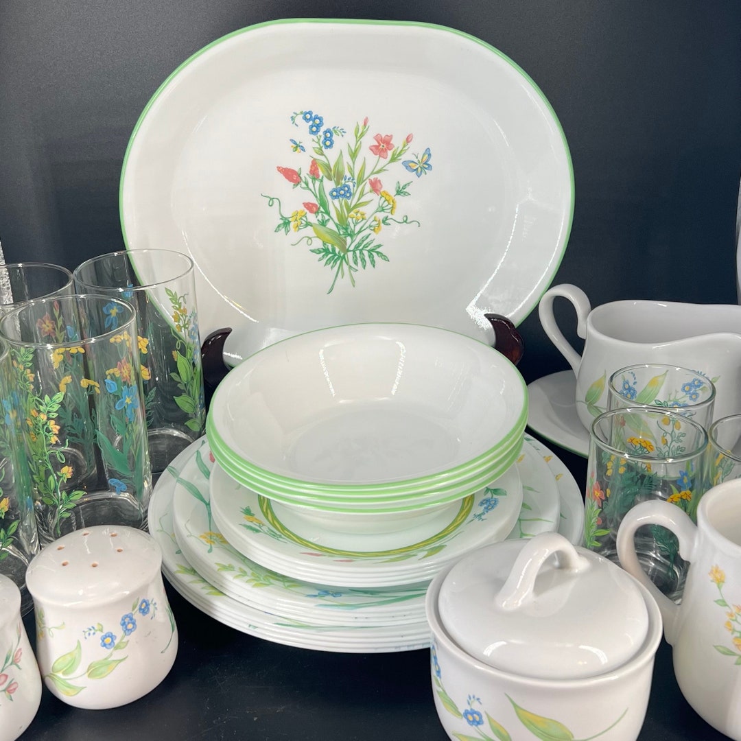 Corelle, My Garden, 29 Pieces - Etsy