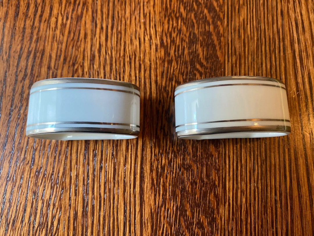 Royal Doulton Concord Platinum concord Shape Napkin Ring - Etsy