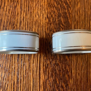 Royal Doulton Concord Platinum concord Shape Napkin Ring - Etsy