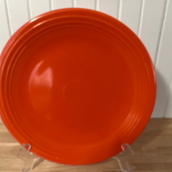 Radioactive Red Fiestaware Vintage - Etsy