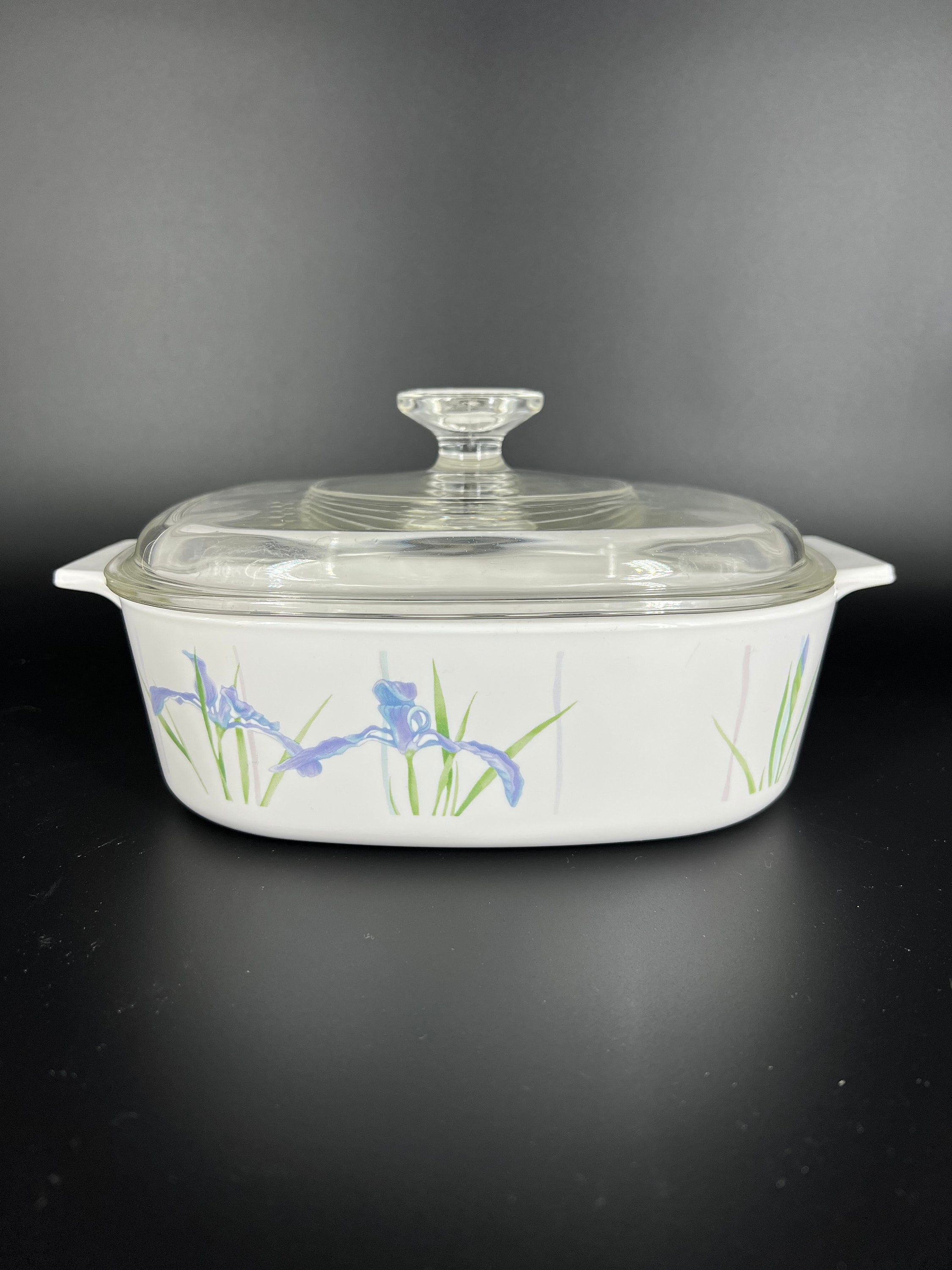 Corning Ware, Shadow Iris, Casserole - Etsy
