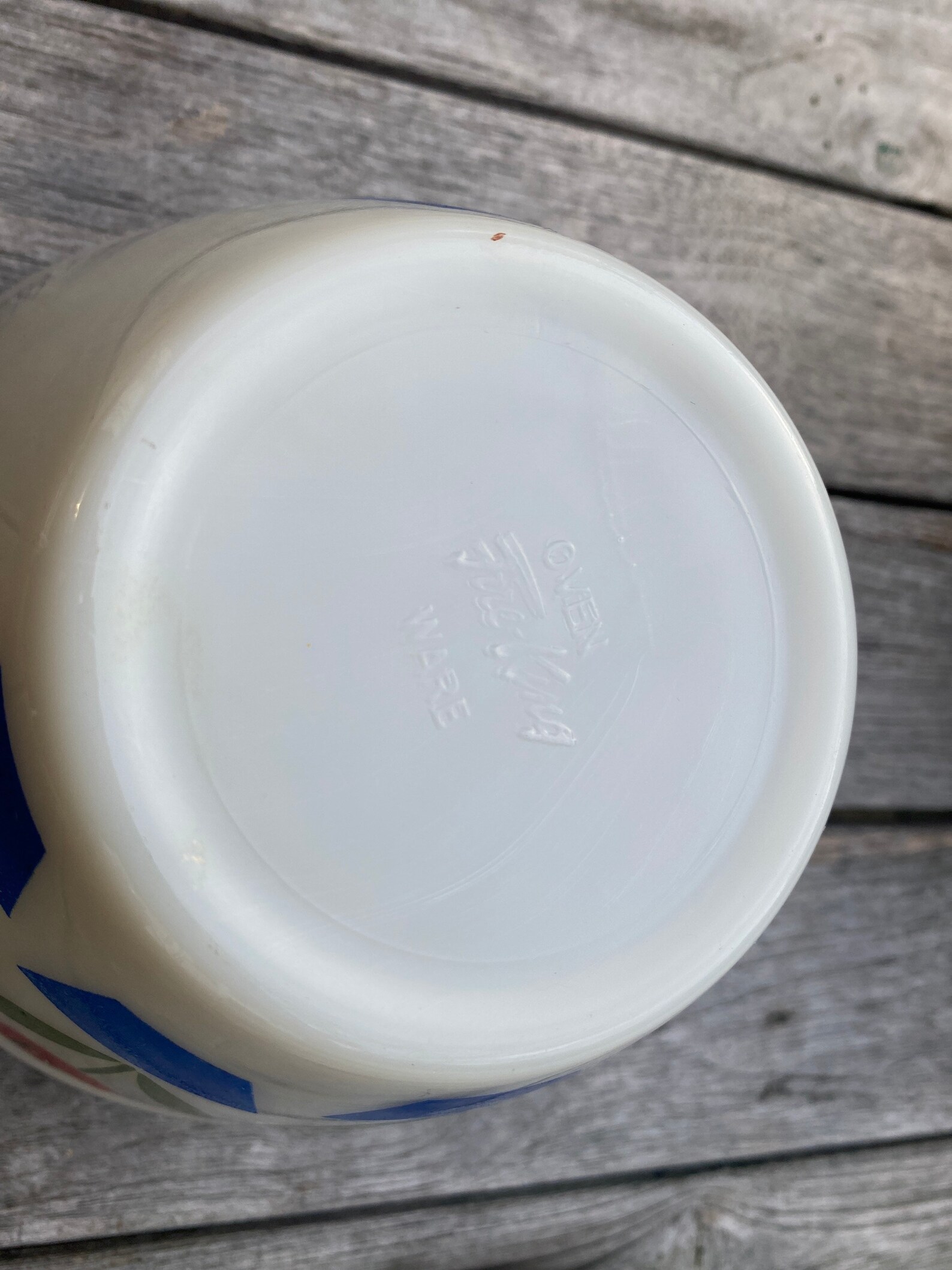 Fire King Tulip Splash-proof Bowls Set of 4 - Etsy