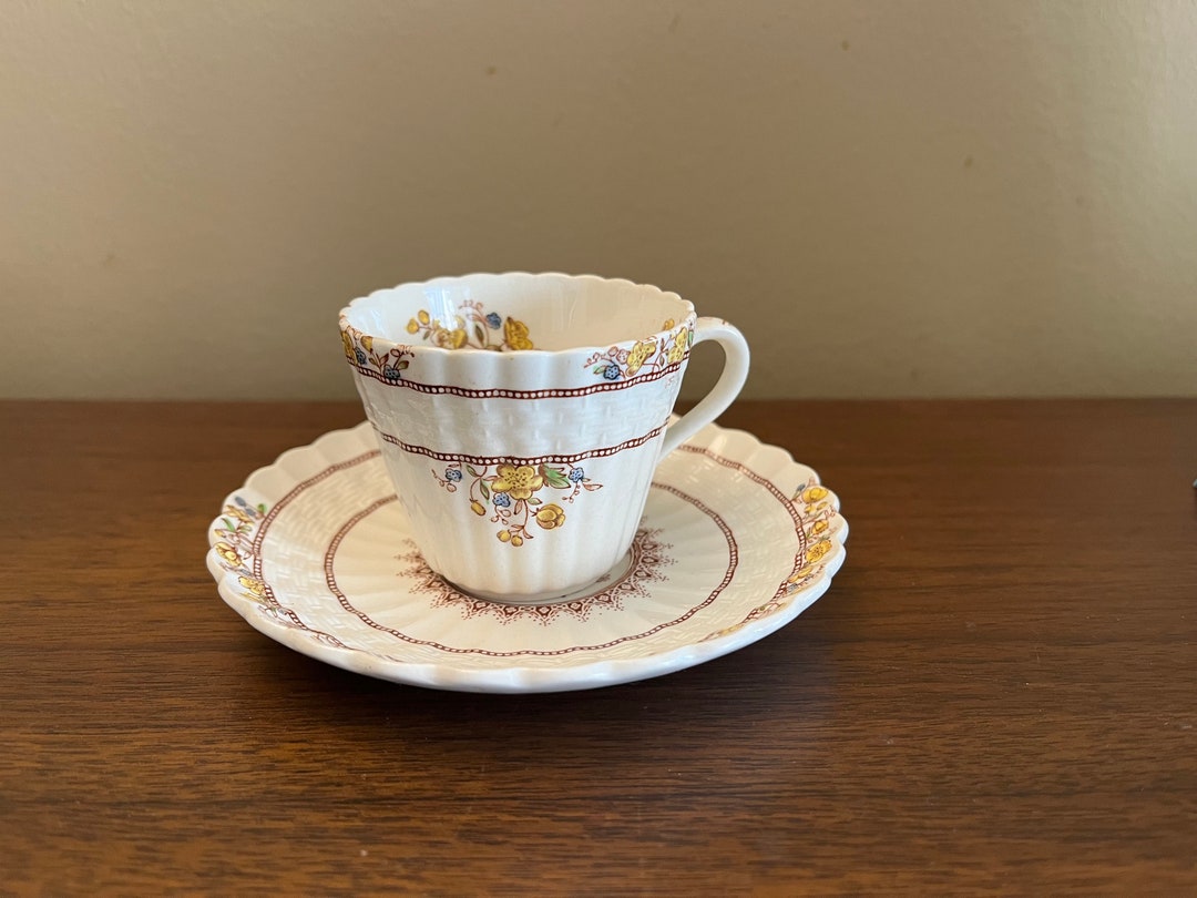 Spode, Copeland, Buttercup, Demitasse Set of 4 - Etsy