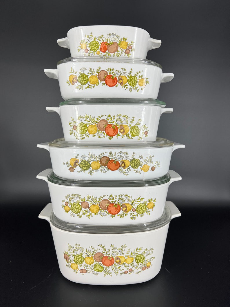 Corning Ware, Spice of Life, Casserole - Etsy