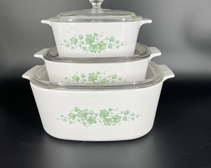 Spice of Life Corning Ware Pattern Cookware Glass Lid and Handle ...