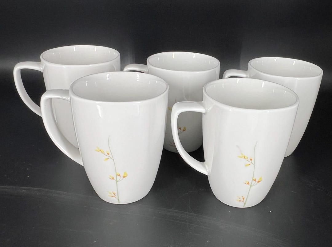 Corelle Coordinates, Mugs, Kobe, Porcelain, 12 Oz - Etsy