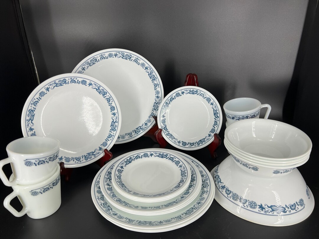 Corelle, Old Town Blue - Etsy
