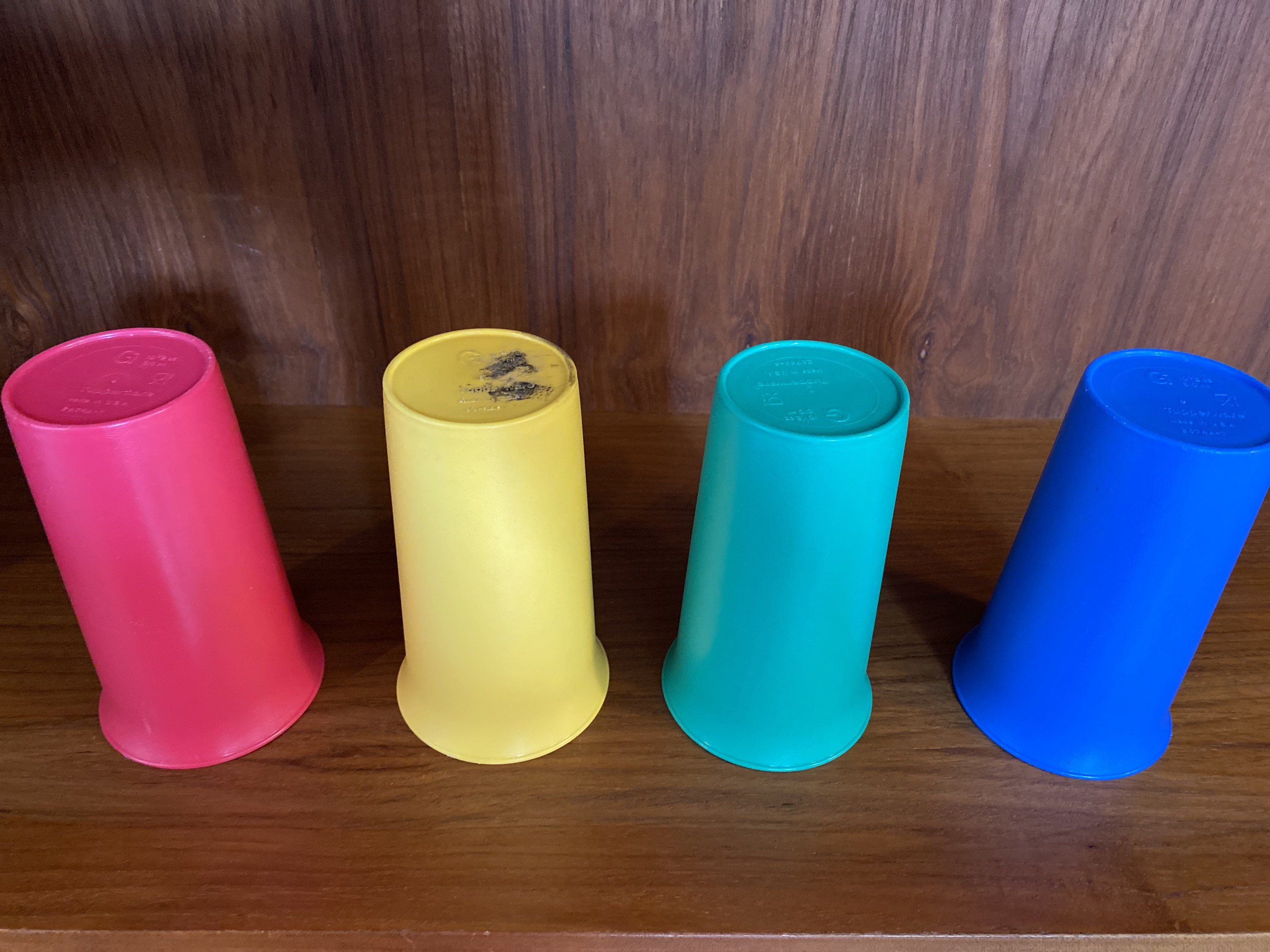 Tupperware Primary Color Tumblers - Etsy UK