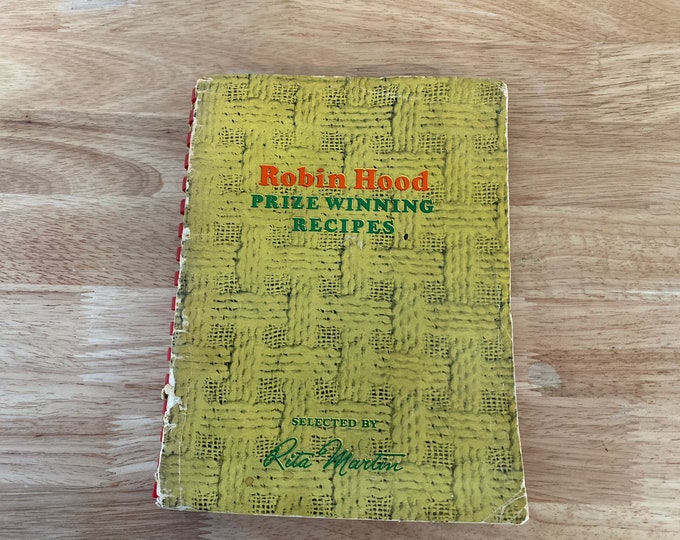Robin Hood Prize Winning Recipes, 1947 - Etsy