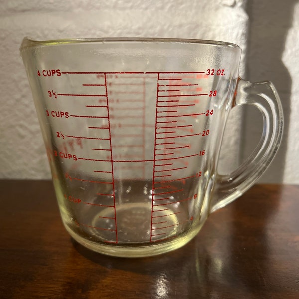 Pyrex Measuring Cup - Etsy