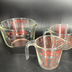 Pyrex, Glass Measuring Cup, 565 - Etsy