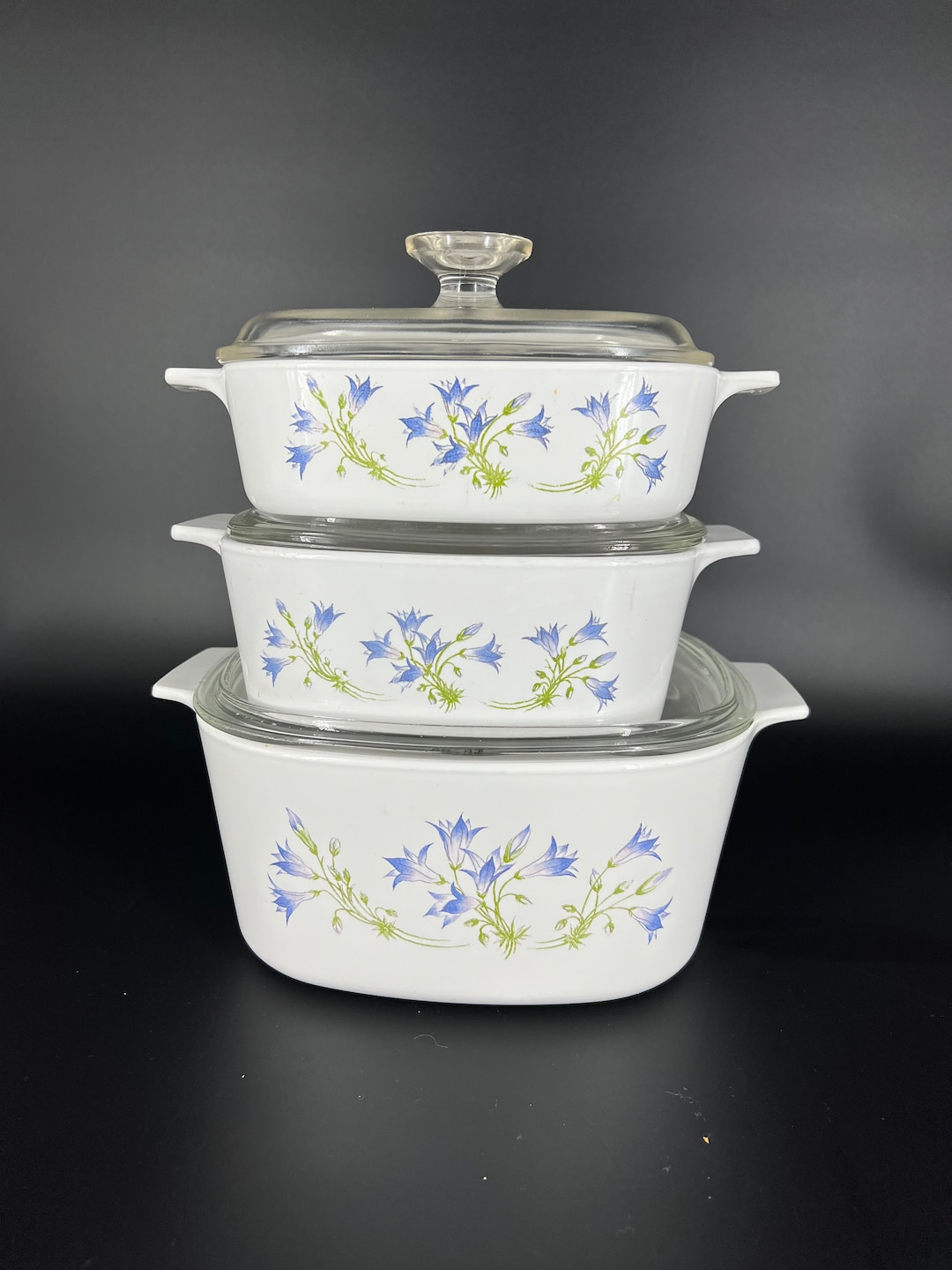 Corning Ware, Blue Dusk, Casserole - Etsy Canada