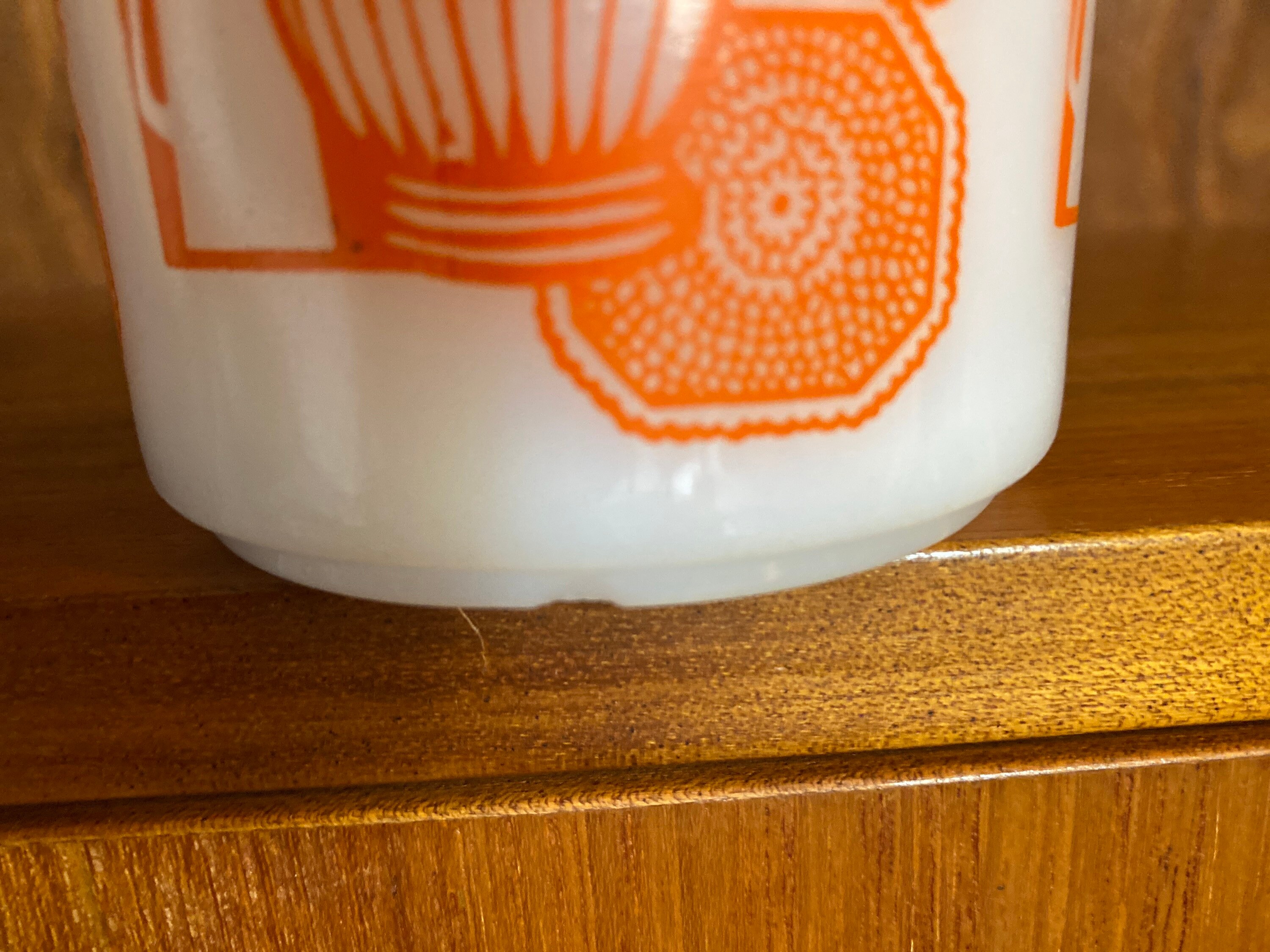 Federal Glass Milk Glass Coffee Mugs | Etsy