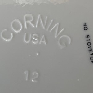 Corning, Pyroceram, Plates, 18 Pieces - Etsy