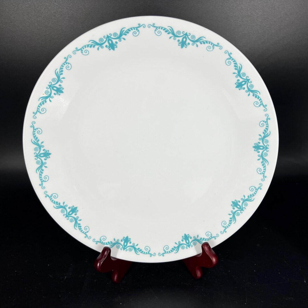 Corelle, Garden Lace, 3 Dinner Plates and 3 Bread and Butter Plates - Etsy