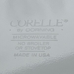 Corelle, Enhancements Pattern, White, Swirl (rough Edges) - Etsy