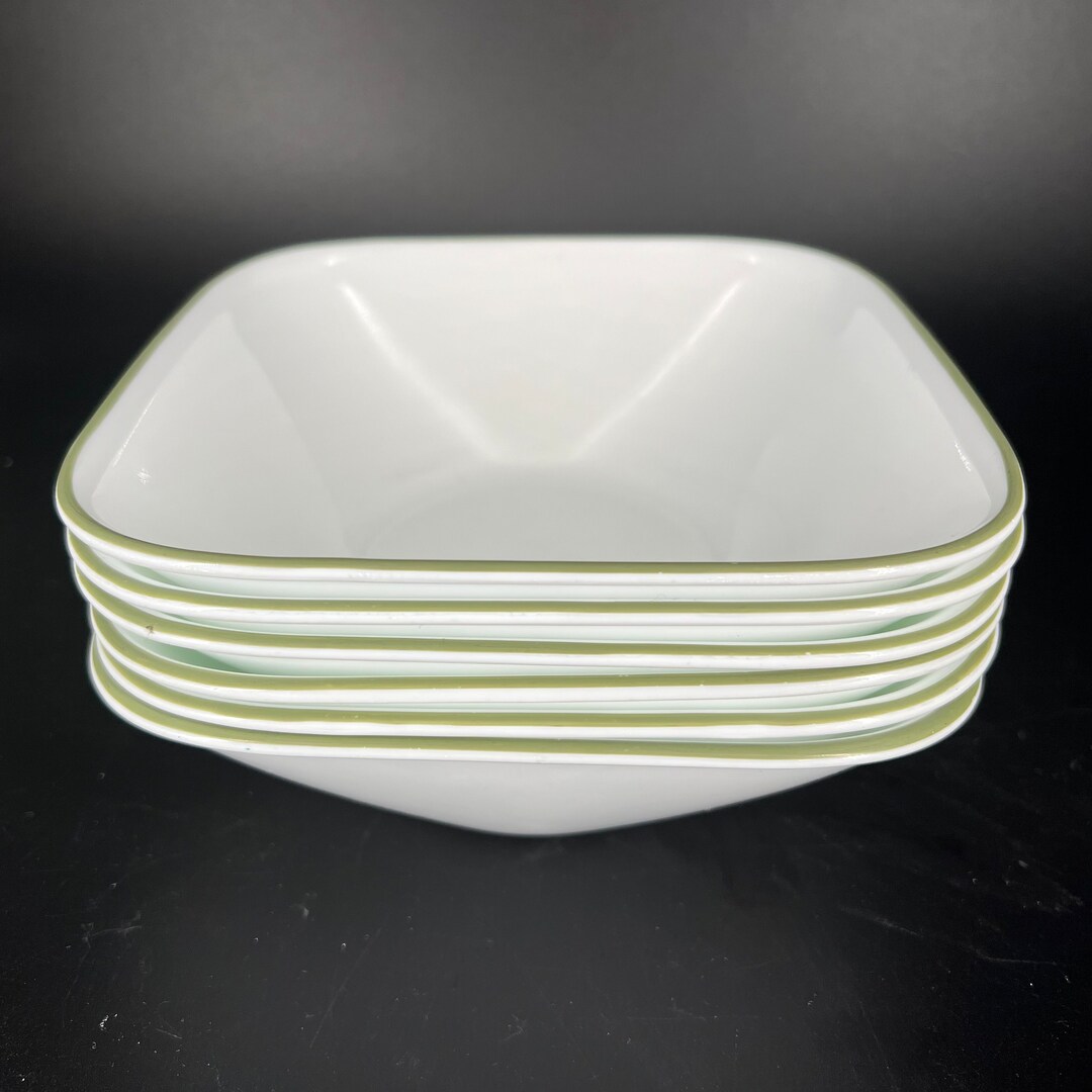 Corelle, Italian Garden, Soup/cereal Bowl, Square, Set of 6 - Etsy