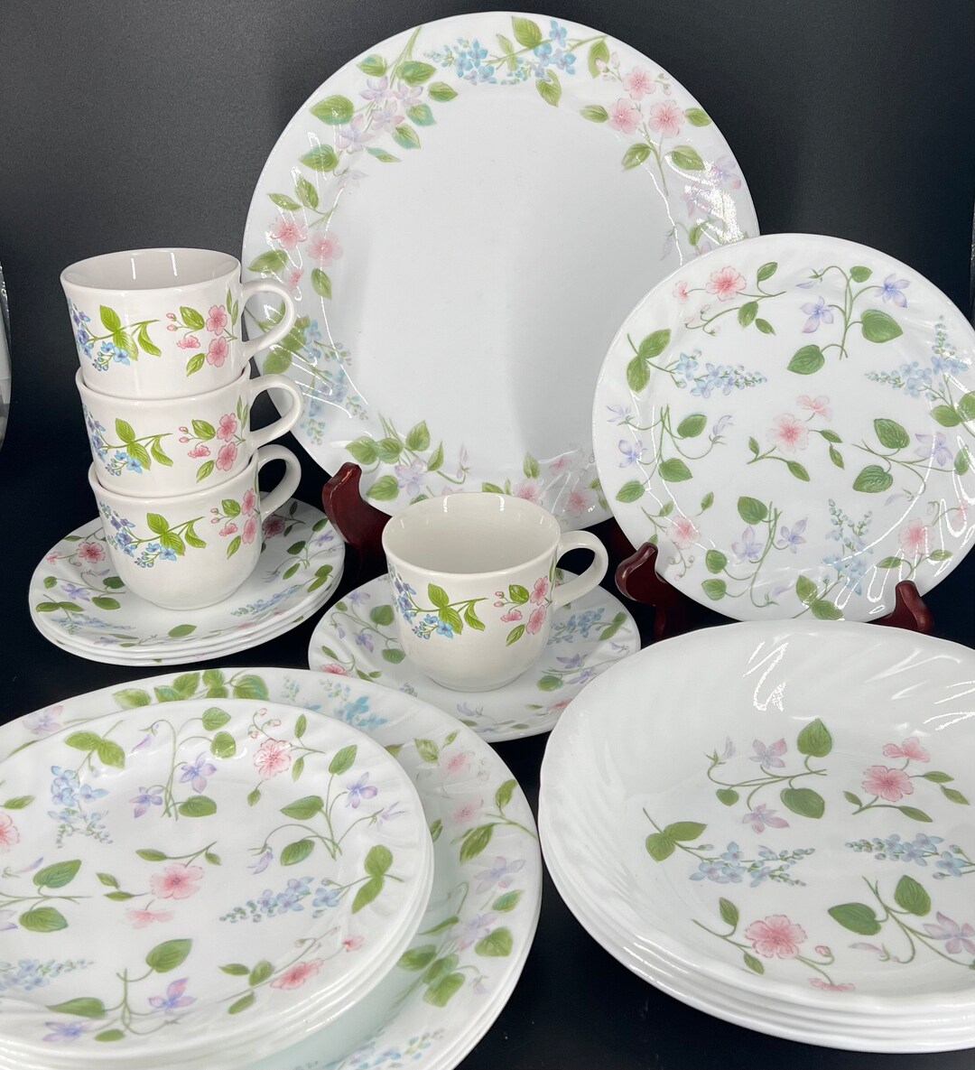 Corelle, Delicate Array, 20 Pieces - Etsy