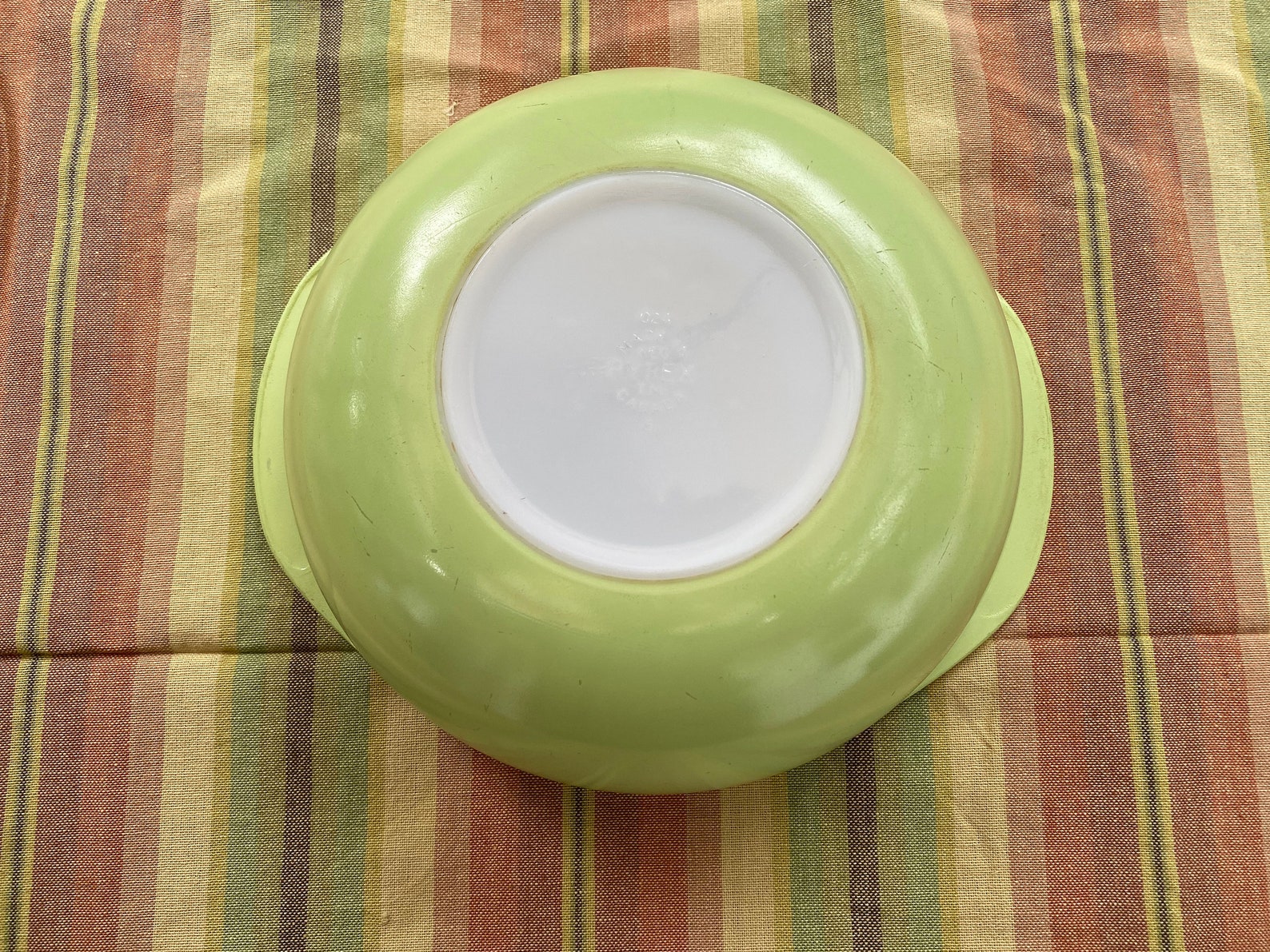 Pyrex 024 Lime Green With Lid - Etsy Norway