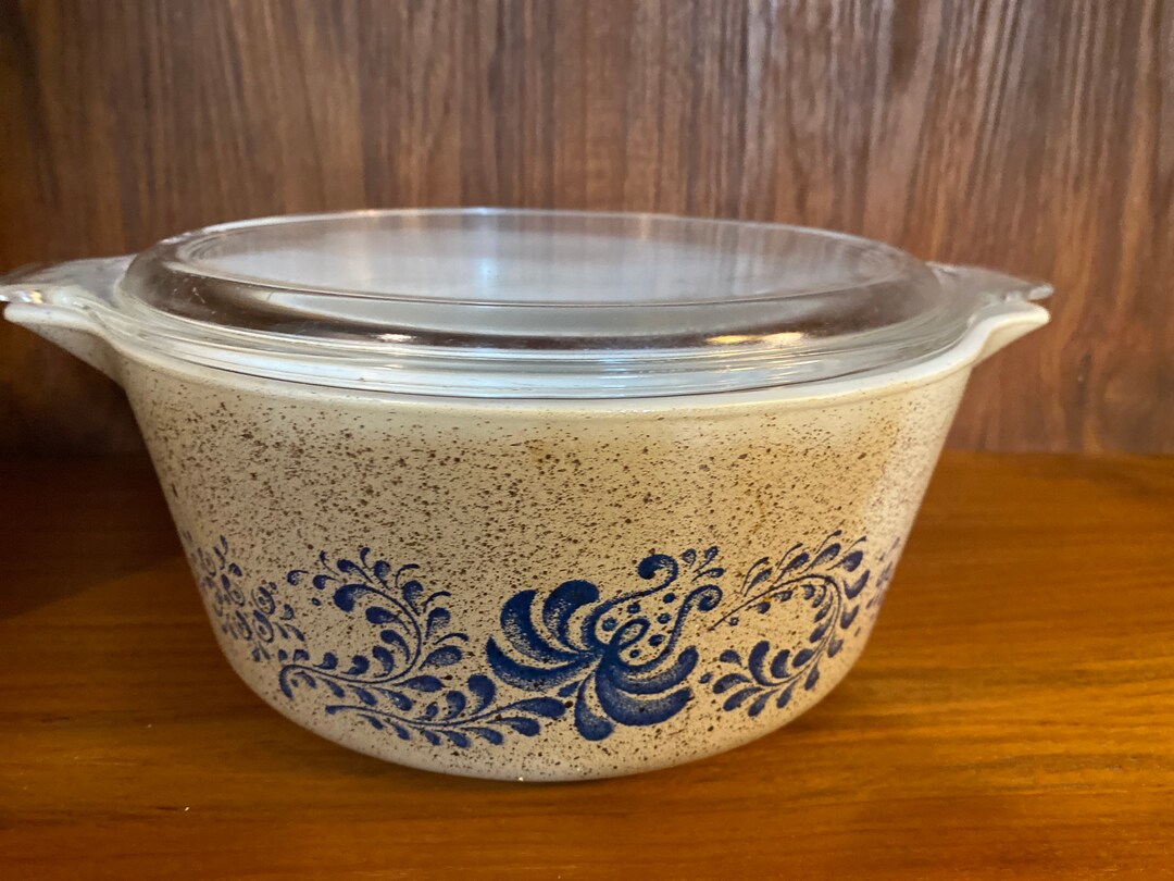 Pyrex, 475-B, Homestead, With Lid - Etsy