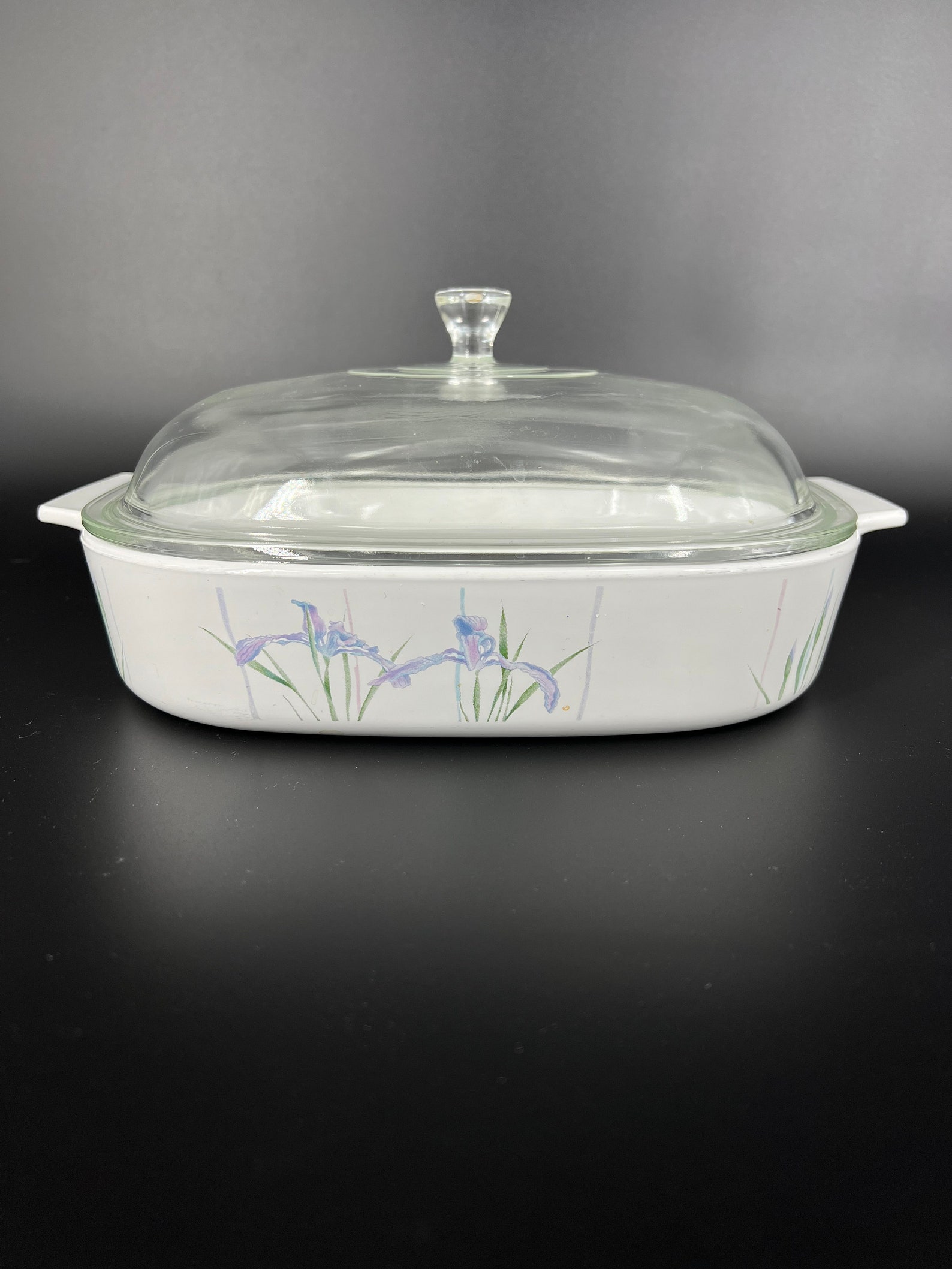 Corning Ware, Shadow Iris, Casserole - Etsy
