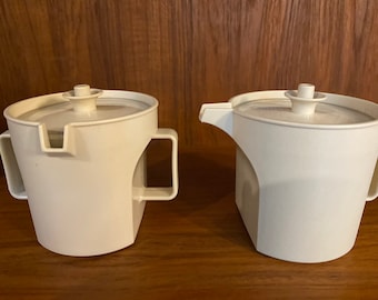 Tupperware Sugar and Creamer Set - Etsy