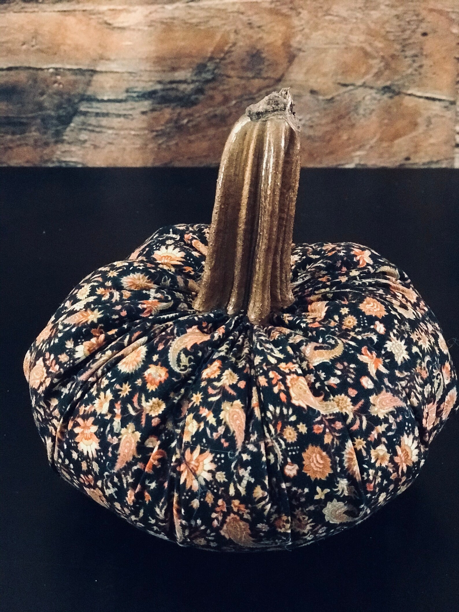 Velvet Pumpkins, Mocha, Light Rust, Antique Gold, and Burgundy Velvet ...
