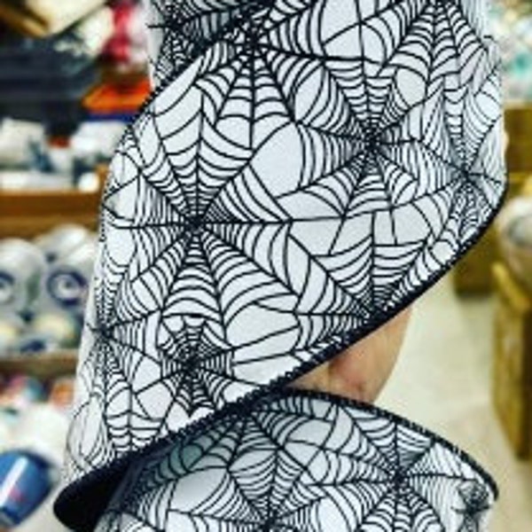 Spider Ribbon - Etsy