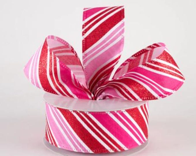 Iridescent Snowflake Red Ribbon 1.5″ X 10yds (30 Feet) - Etsy