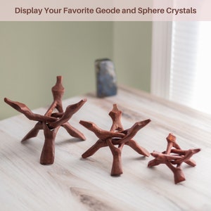 Geode Display - Etsy