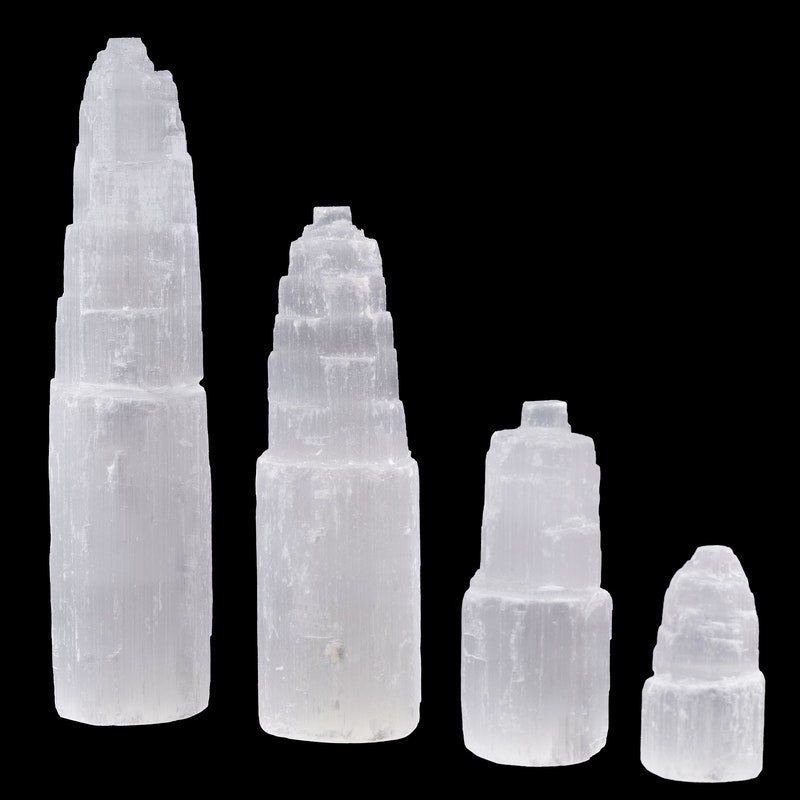 Selenite Lamp - Etsy