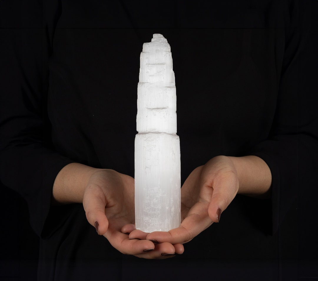 Selenite Towers, Mini Selenite Tower, Selenite, Charging Selenite ...