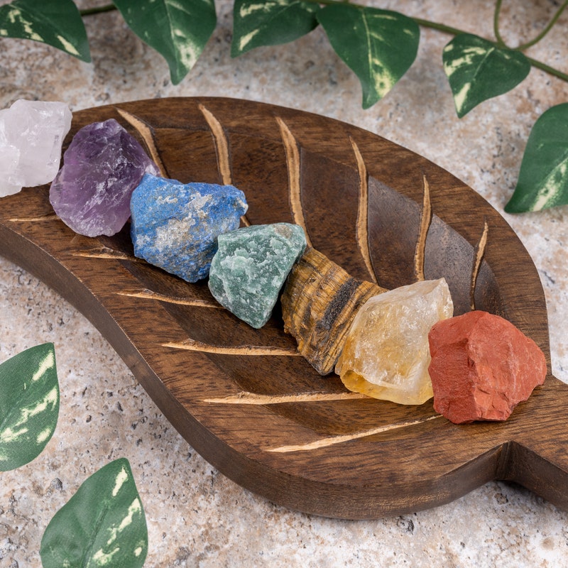 Large Raw Crystal - Etsy