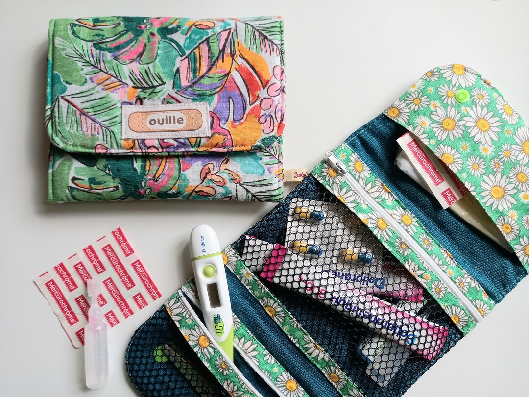 Ouch Kit. Medicine Kit, Medicine Pouch, First Aid Kit, Medicine Pouch ...