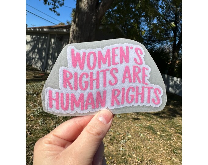 Feminist Bumper Sticker - Female Symbol Reverberating - Etsy