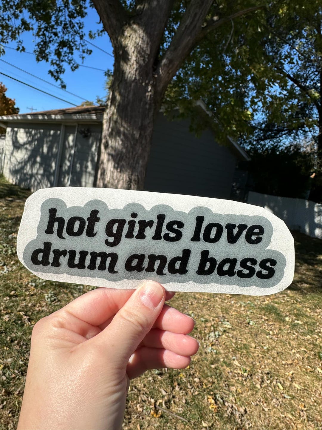 Hot Girls Love Drum and Bass Vinyl Decal, Dubstep, Vinyl Decal ...