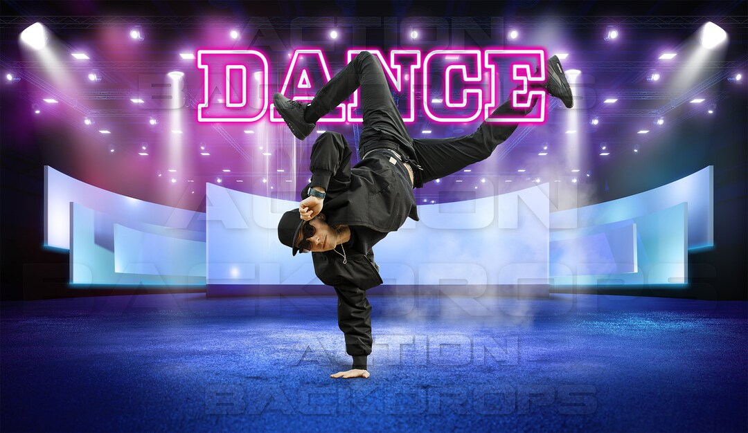 Cheer and Dance Pro Backdrop Photography CHEER & DANCE COMPETITION ...