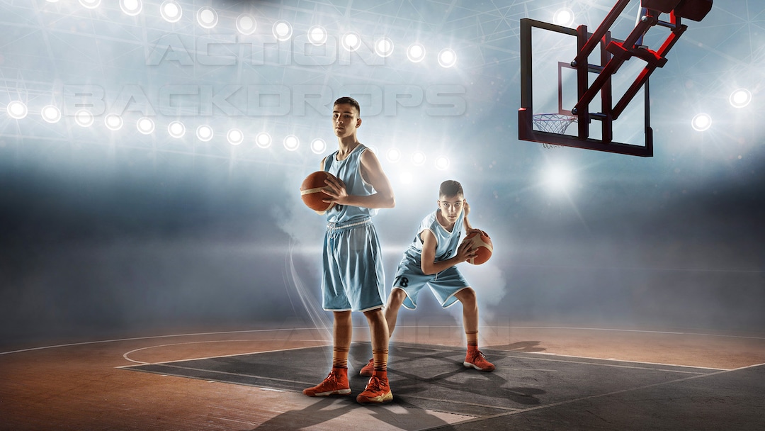 Basketball Digital Backdrop - Photography | BASKETBALL HAZE ARENA ...