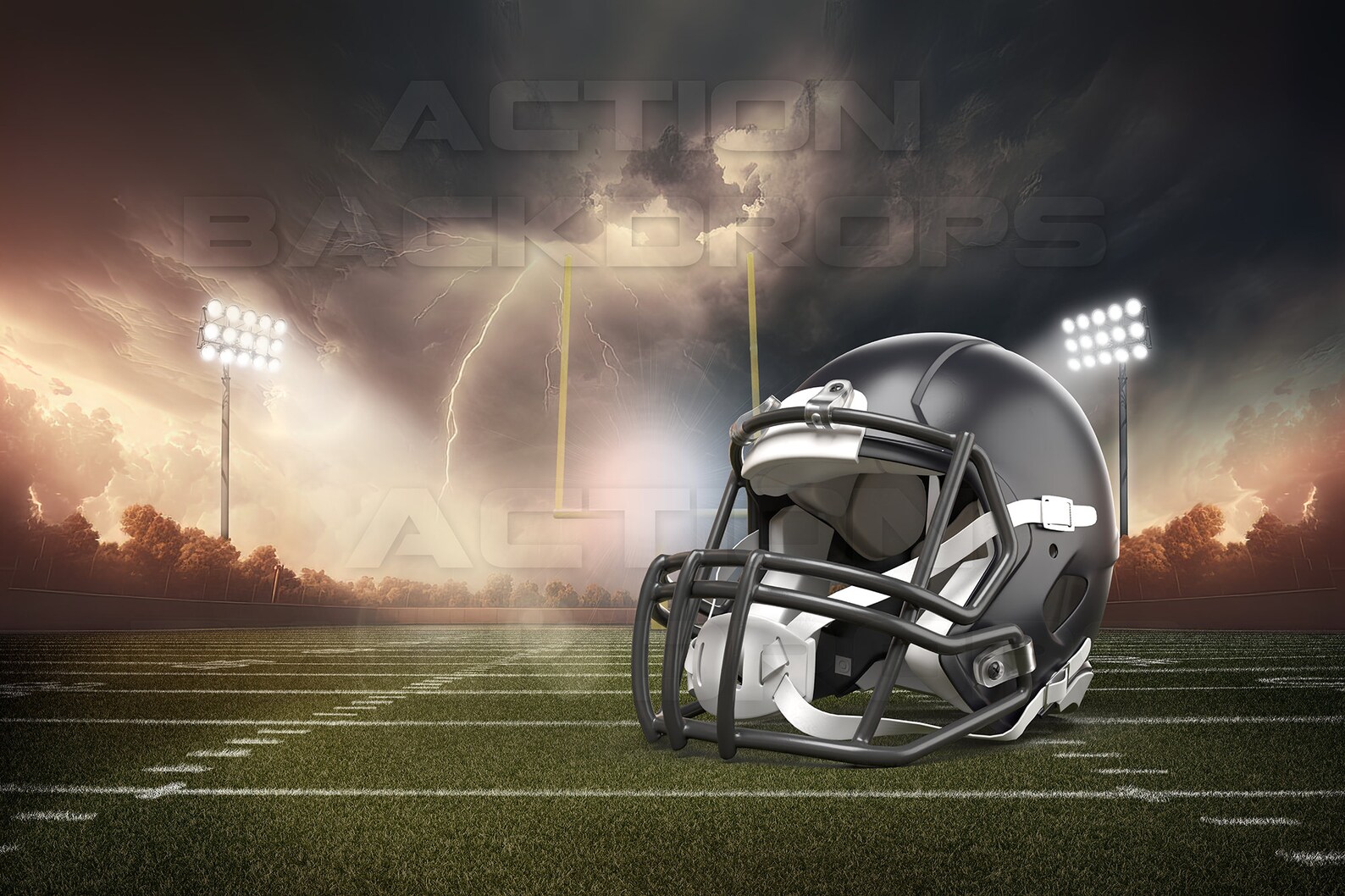 Football Professional Backdrop - Photography | LIGHTNING FOOTBALL ...