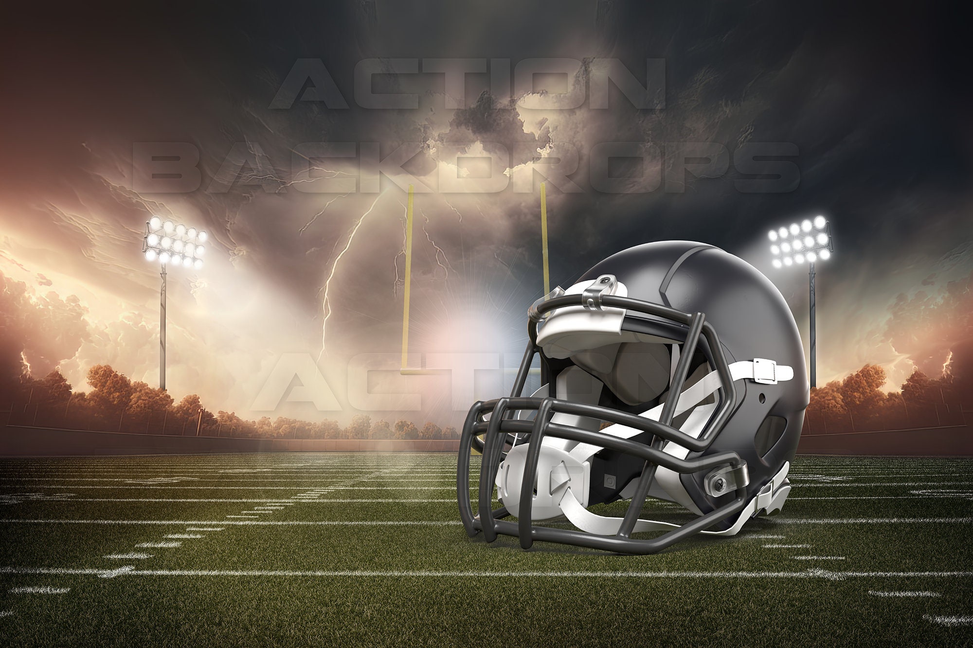 Football Professional Backdrop - Photography | LIGHTNING FOOTBALL ...