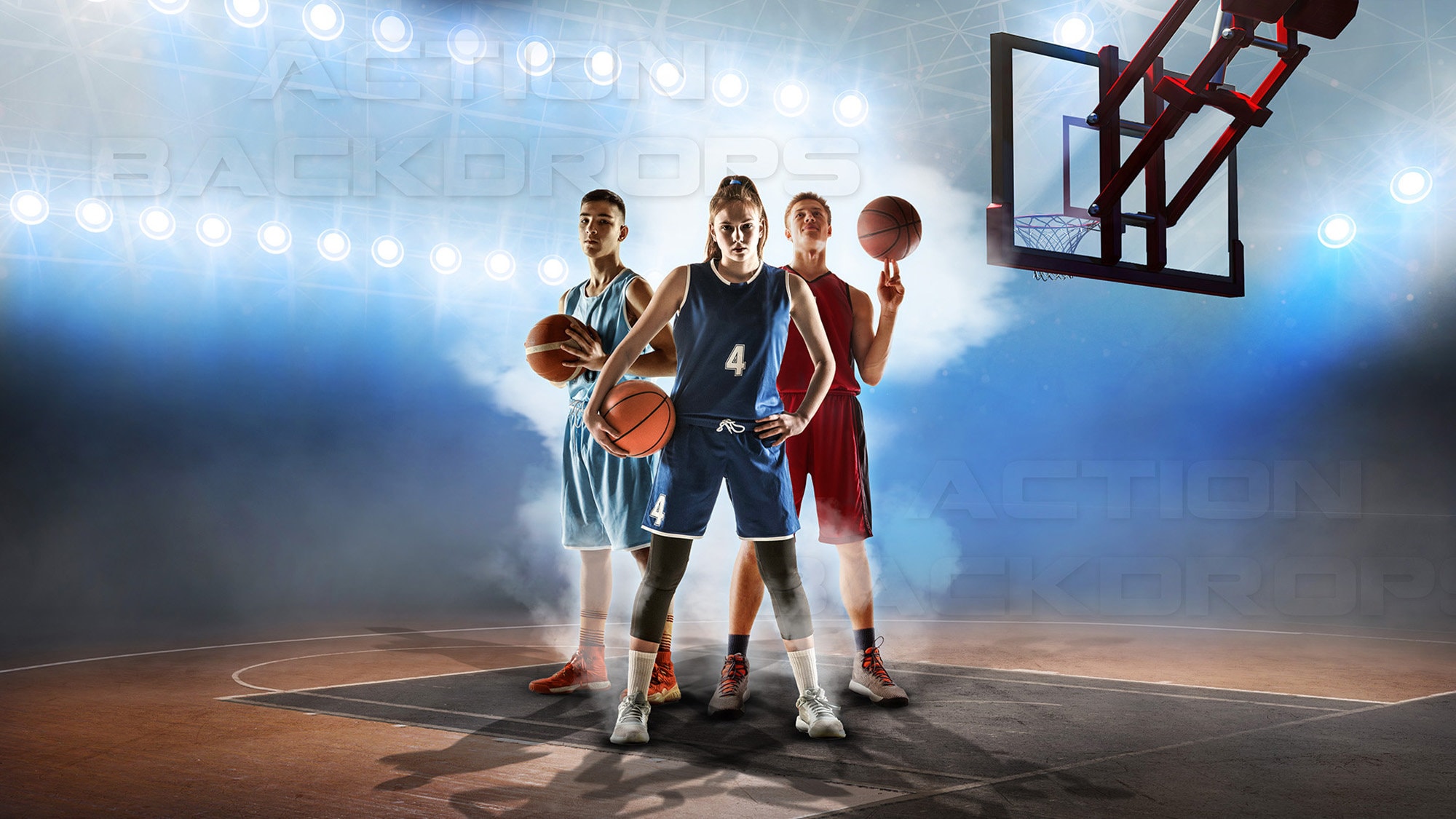 Basketball Backgrounds For Photoshop