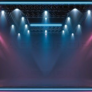 Cheer and Dance Professional Backdrop - Photography | NEON CHEER and ...